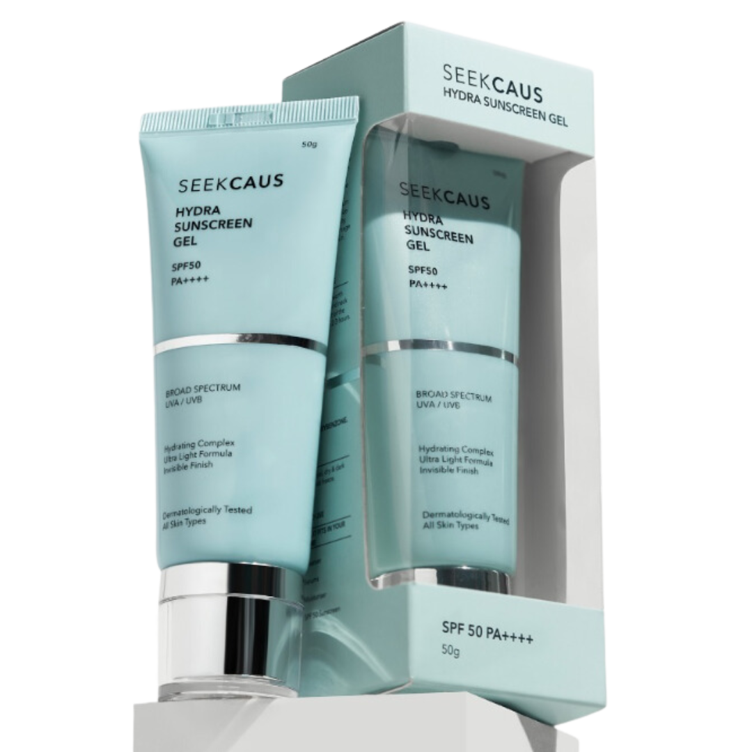Seekcaus Hydra Sunscreen Gel - Dermis