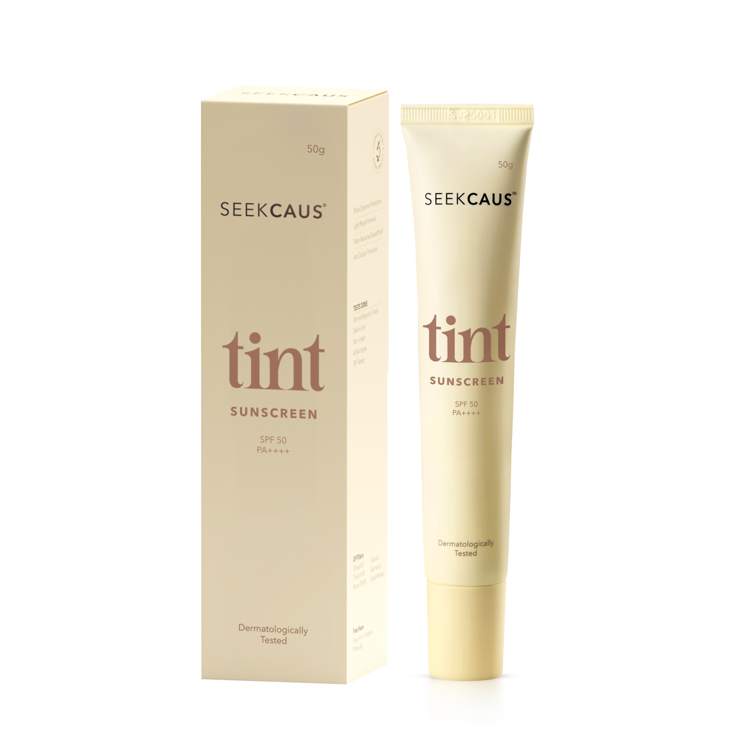 Seekcaus Silicone Sunscreen Gel – Fights Blue Light Damage